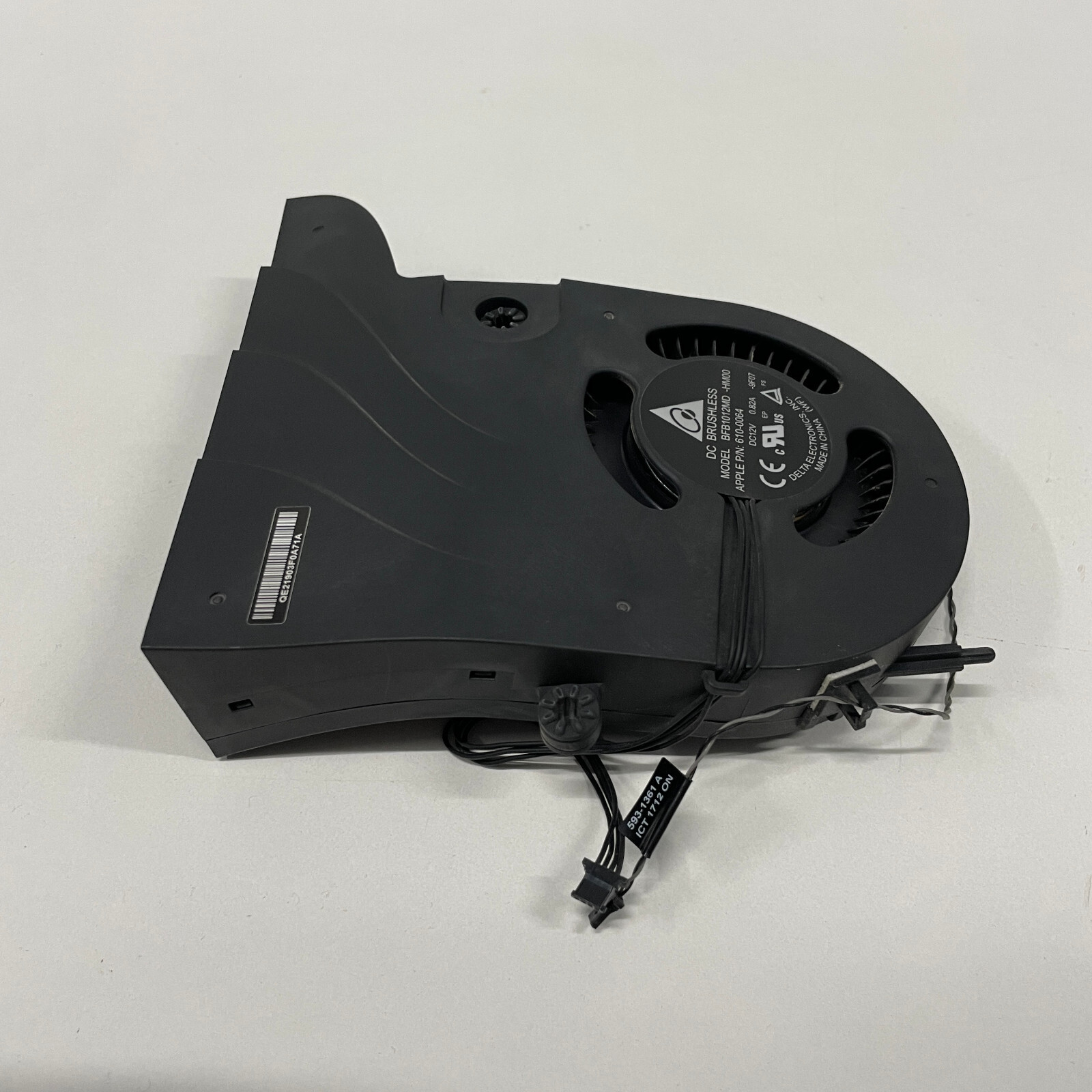 Genuine Apple iMac 27" A1312 Series CPU Cooling Fan BFB1012MD-HM00 610 ...