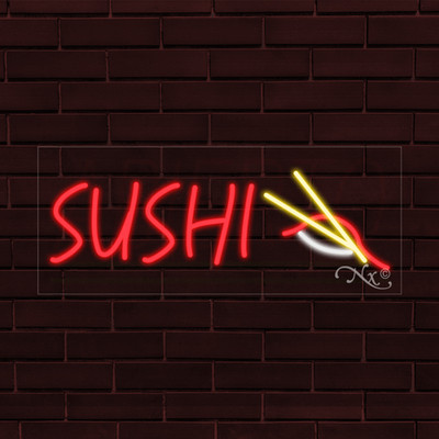 Signs - Sushi Neon Sign