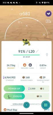Shiny Sandile Pokémon Go Trade | eBay