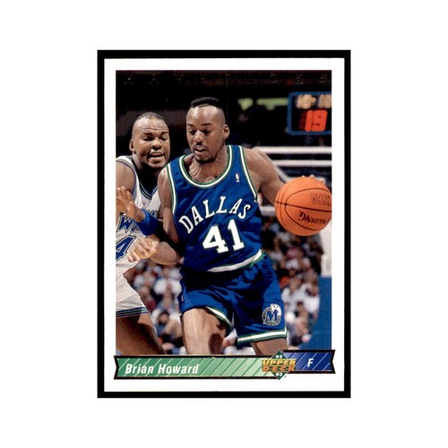 1992 Upper Deck Brian Howard Basketball Cards #378 | eBay