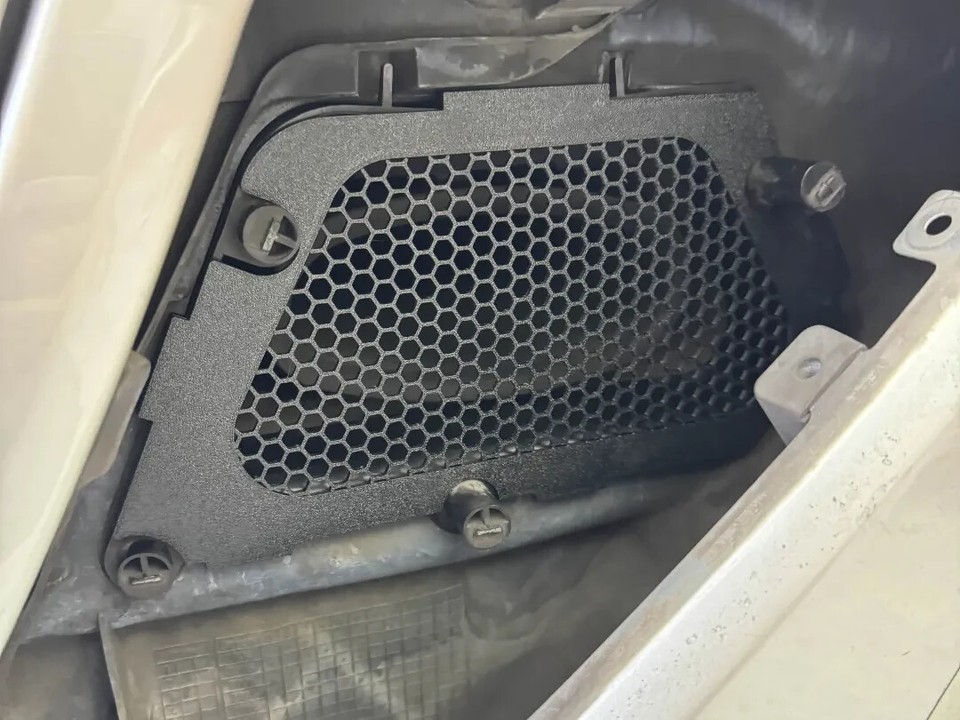 Porsche 987 Cayman / Boxster Air Intake Mesh Cover | eBay