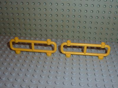 Barriere LEGO yellow fence ref 2486 / Set 9650 6399 6387 6478 7905 7249 ...