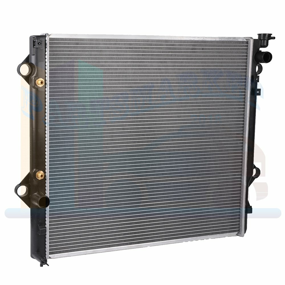 Fits 2580 New Aluminum Radiator Fits for 2007-2009 Toyota FJ Cruiser 4 ...