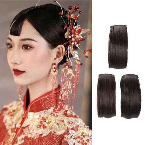 Cheongsam Bangs Traditional Headdress Retro Cosplay Bangs Hanfu ...