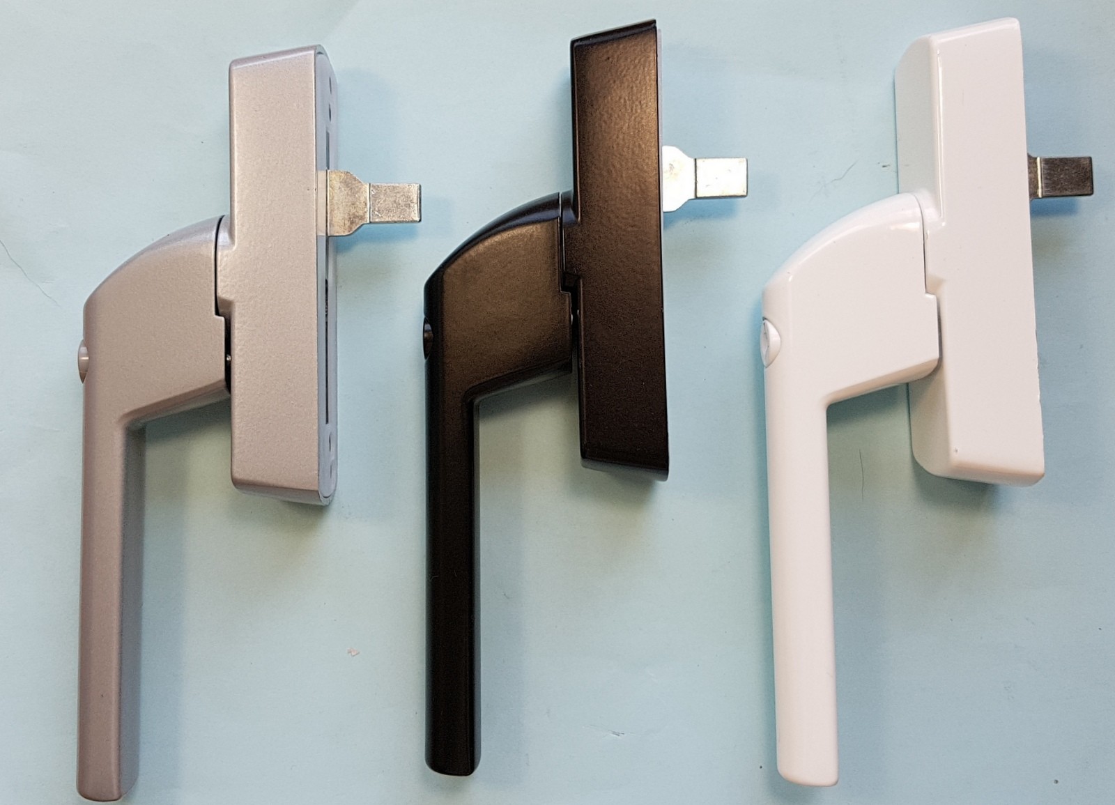 Siegenia Si Aubi Locking Window Handle Tongue Spade Blade-Drive Tilt ...