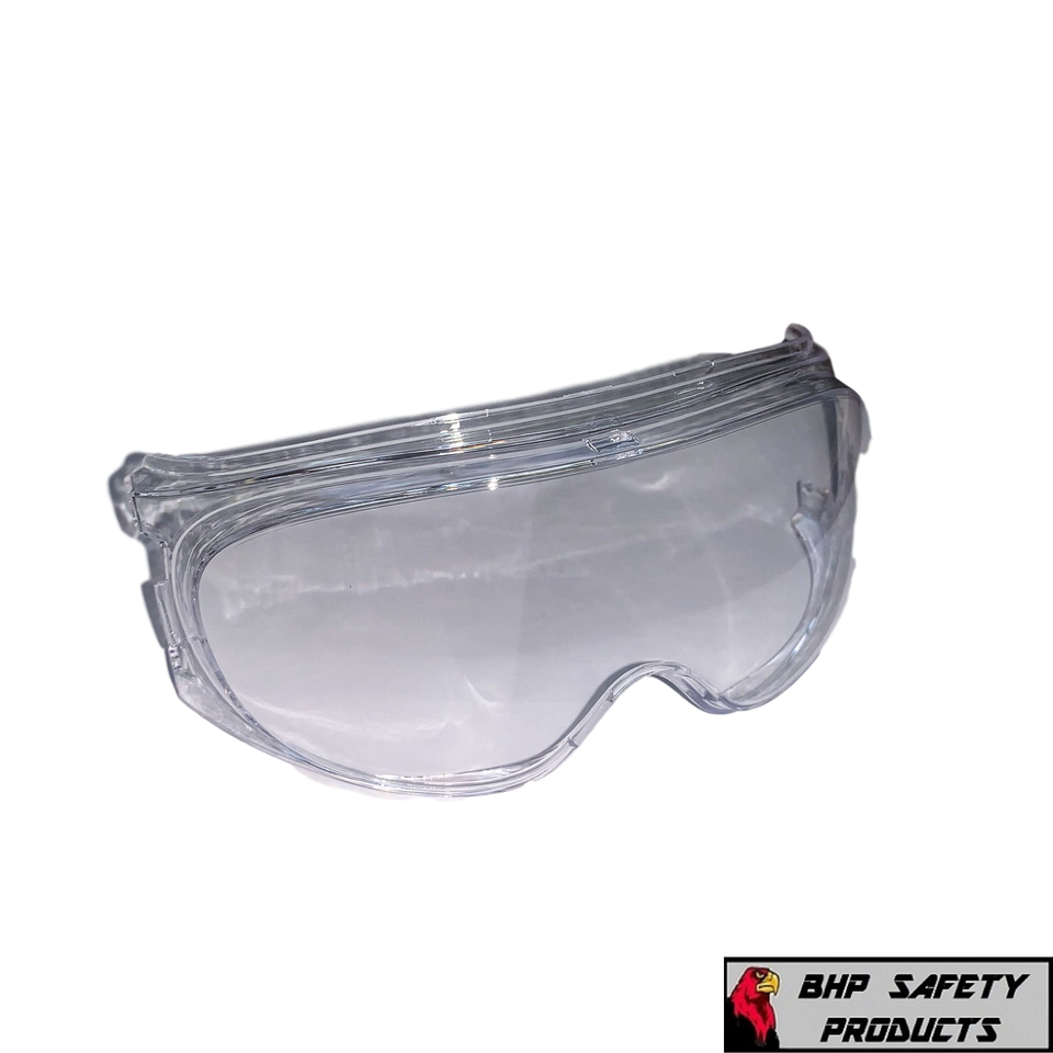 Chemical Safety Goggles Anti Fog Scratch Resistant UV Protective Z87 ...