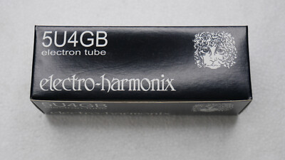 5U4GB EH NEW RECTIFIER VACUUM TUBE 22 02 CODE ELECTRO-HARMONIX MADE IN ...