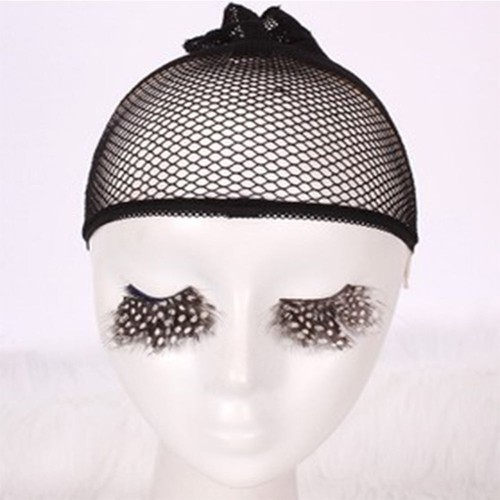 Hair Net Hair Snood Nets Hairnet High Stretchable Mesh Wig Cap Fishnet ...