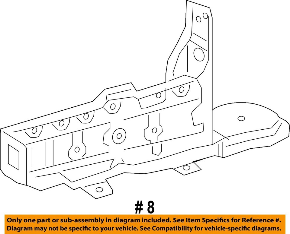TOYOTA OEM 18-24 Avalon Suspension Mounting-Front Support 5210306010 | eBay