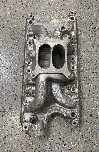 ⭐⭐⭐ FORD SMALL BLOCK 5.0 4.7 4.3 260 289 302 SBF CARB DUAL PLANE INTAKE ...