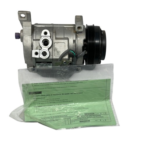 ACDelco 15-21127 GM 19130450 A/C Compressor Made in Japan | eBay