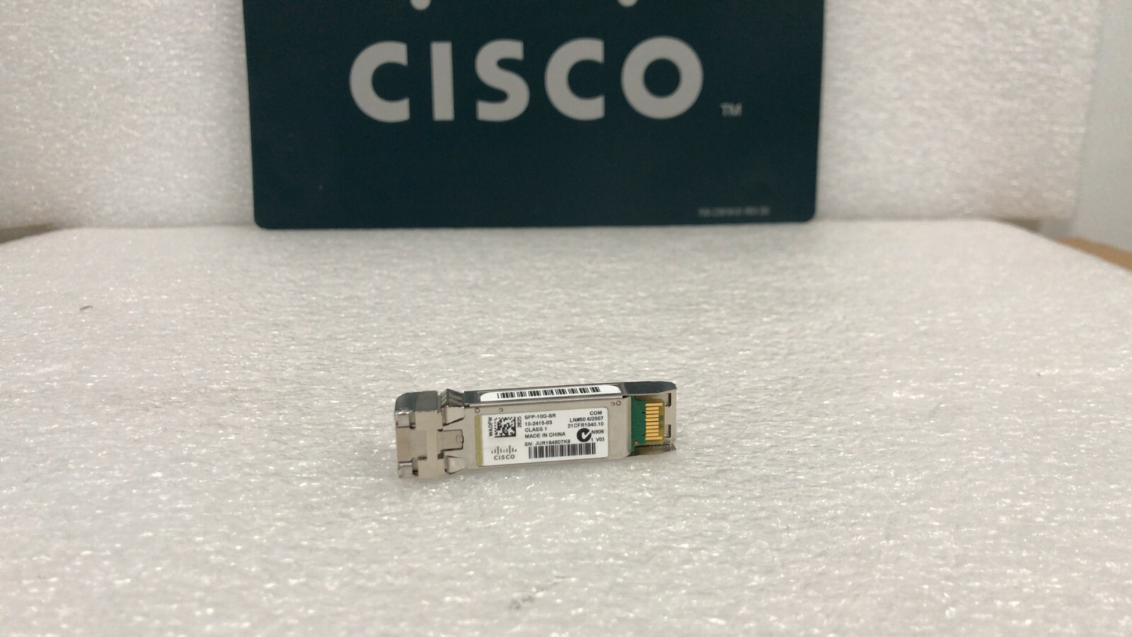 Genuine CISCO SFP-10G-SR 10-2415-03 850nm 10GBASE-SR SFP+ 10G ...