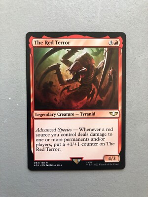 Mtg Warhammer 40k The Red Terror NM | eBay