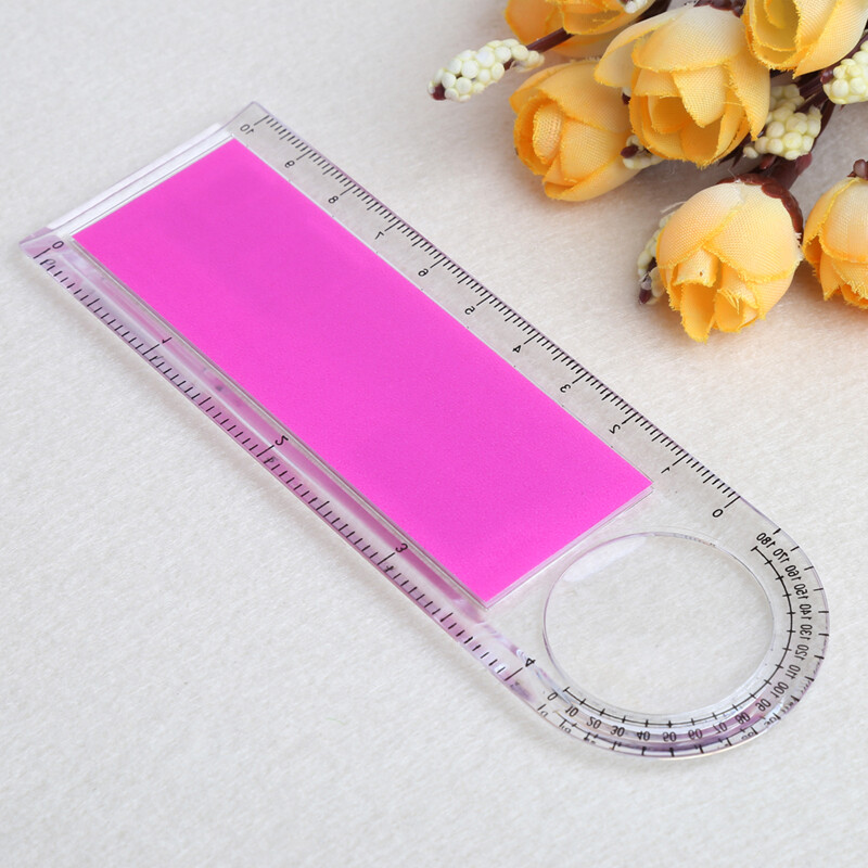 10cm Ruler Digital Calculator 2 in 1 Kid Stationery School Office Gifts ...