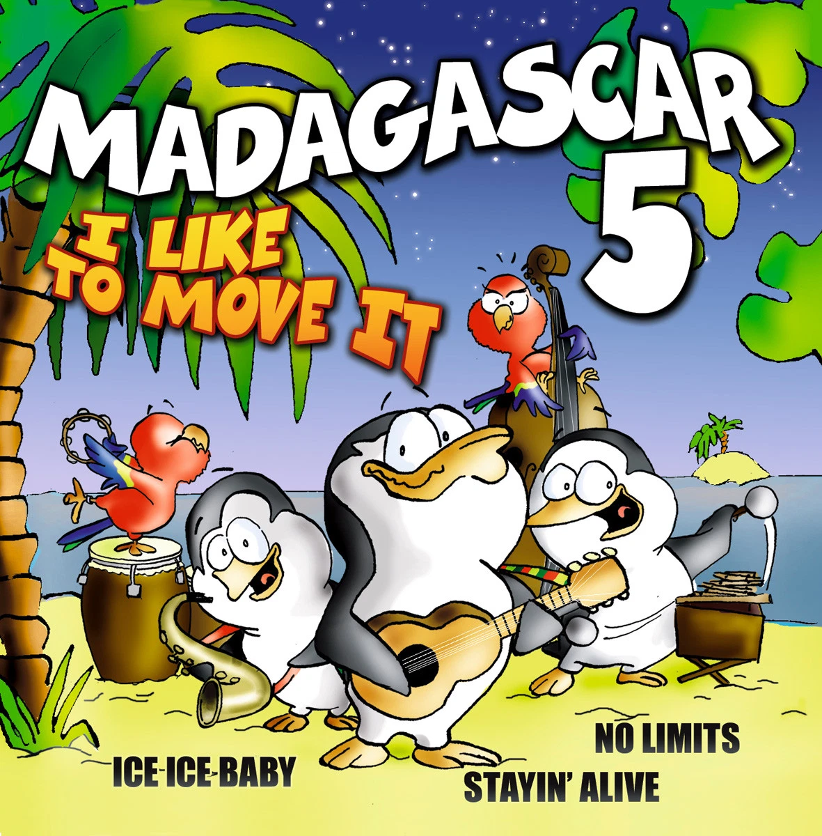 Madagascar 1 I Like To Move It