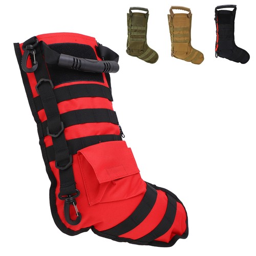 New Hanging Christmas Stocking Bag Utility Storage Bag Military Hunting ...
