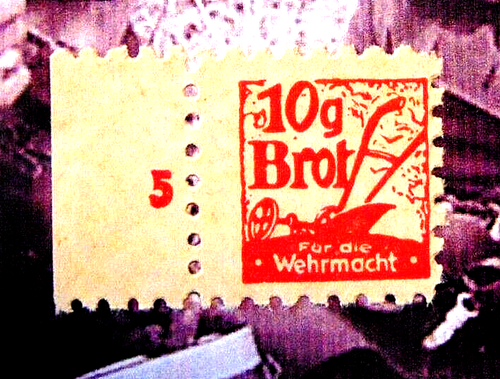 NAZI GERMANY 3rd Third Reich WW2 Wehrmacht bread brot ration stamp | eBay