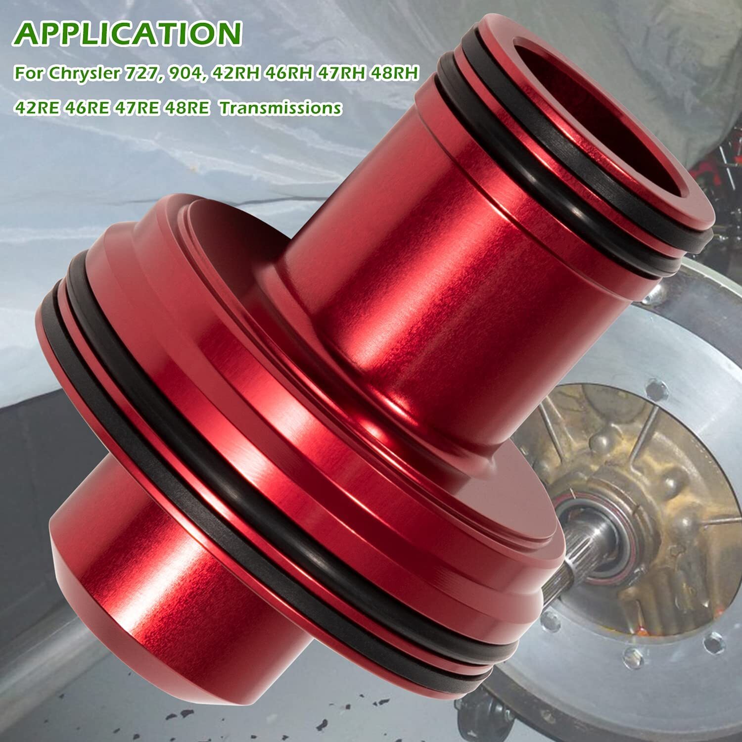 48RE A618 47RH 47RE 618 22841-04K Anodized Billet Accumulator Piston ...