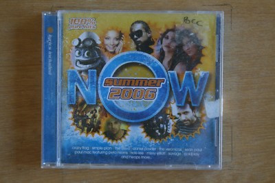 Now Summer 2006 - Missy Elliott, Coldplay, Sean Paul (Box C560) | eBay ...