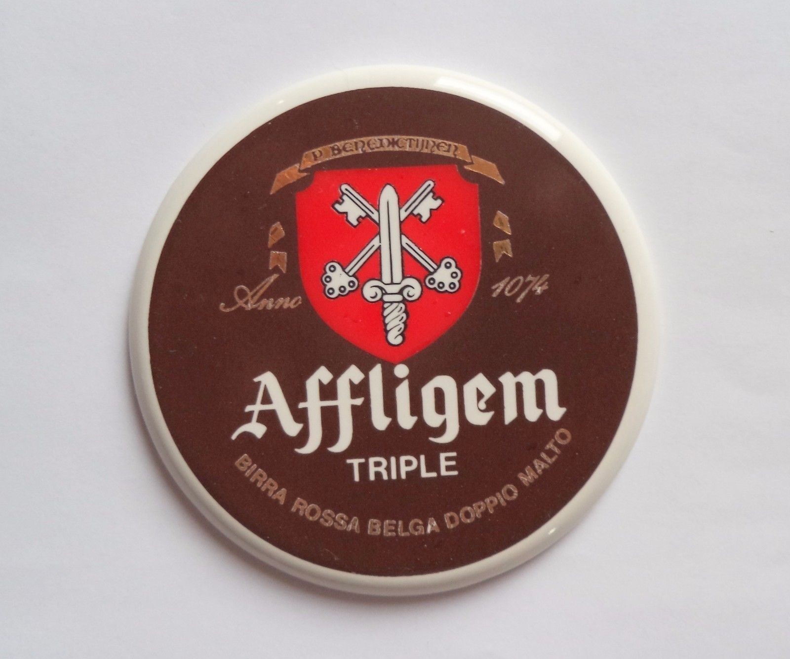 Tap Handles of Affligem Triple Beer. Porcelain Ceramic from Italy | eBay
