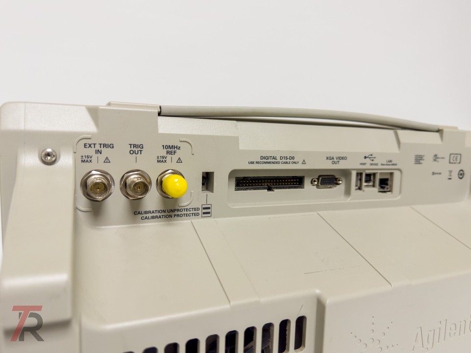 Agilent MSO7104A Mixed Signal Digital Oscilloscope 1GHz 4GS/s Megazoom ...