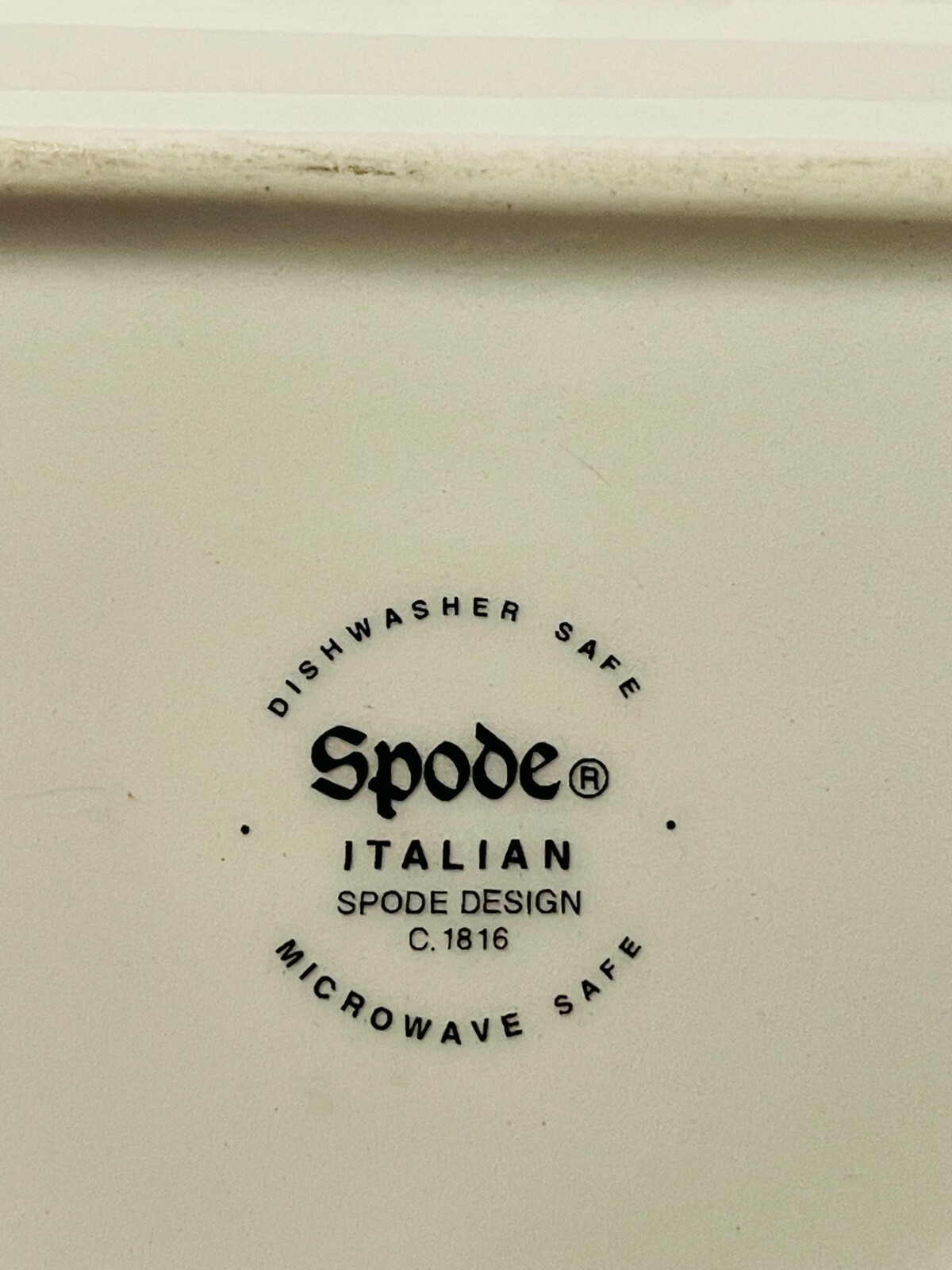 Spode Blue Italian Triangular Relish Dish | eBay