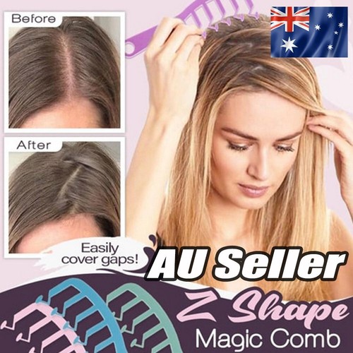 Z Shape Magic Comb Hair Comb TK | eBay