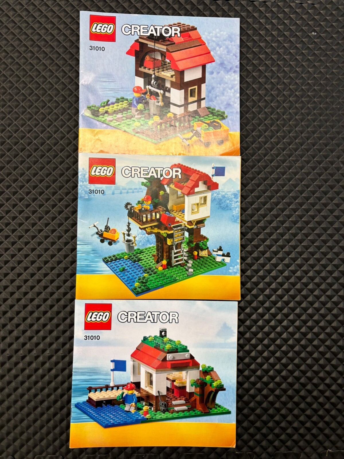 Lego 31010 Creator Treehouse Set 3-in-1 With Manuals Minifigure | eBay