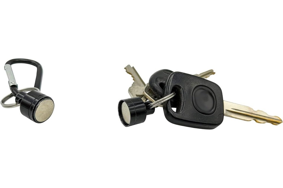 Magnetic Keychain Quick Disconnect with Carabiner | eBay
