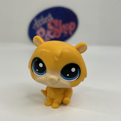 HAMSTER HUNGRY PETS #3-184 - Authentic Littlest Pet Shop - Hasbro LPS ...