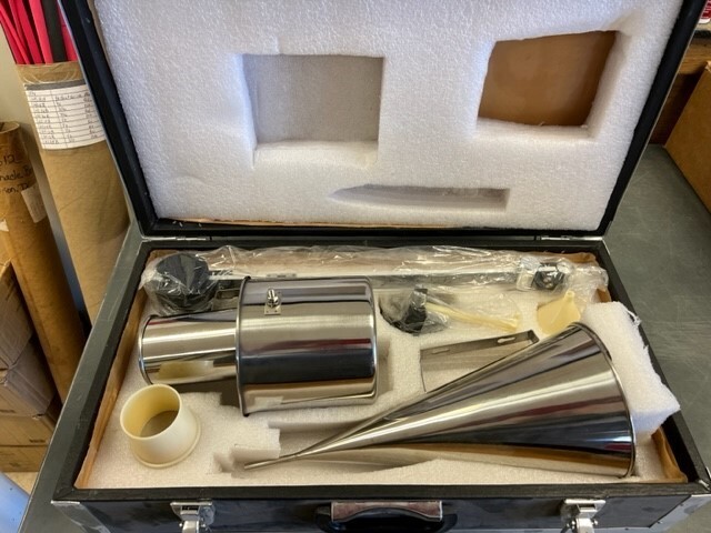 Slurry Test Kit Sand Content Tester Mud Viscosimeter Sand Content Meter ...