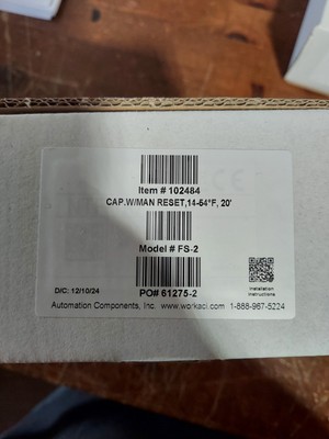 AUTOMATION COMPONENTS INC FS-2 / FS2 (NEW IN BOX) | eBay