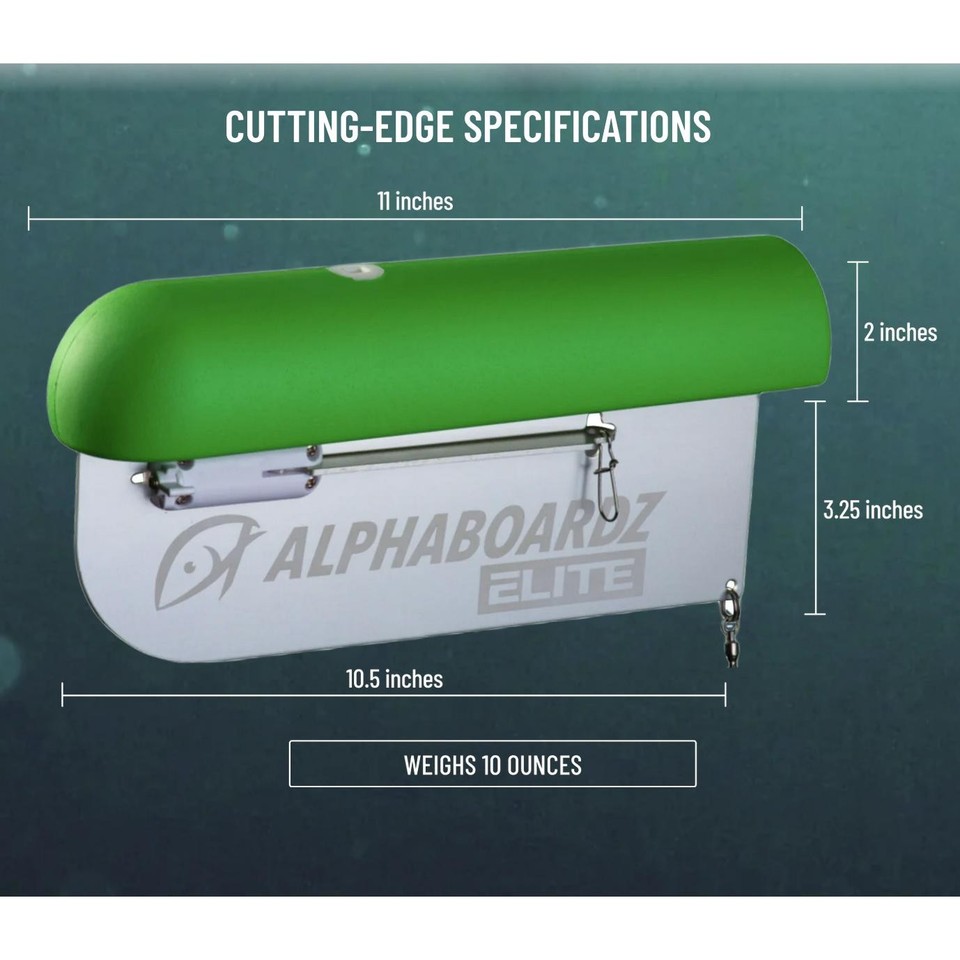 Alphaboardz ELITE Series Planer Board | eBay