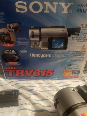 Sony Handycam Trv615 | eBay