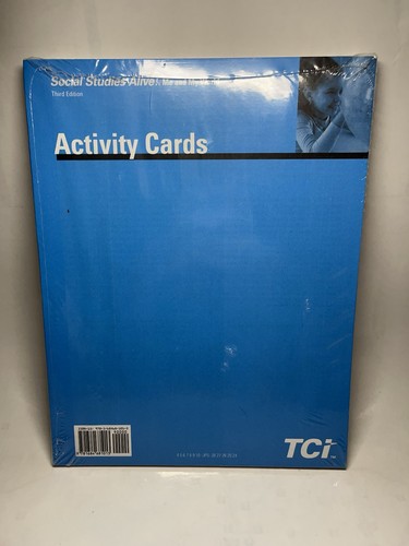 TCi Social Studies Alive! Me And My World Third Edition ACTIVITY CARDS ...