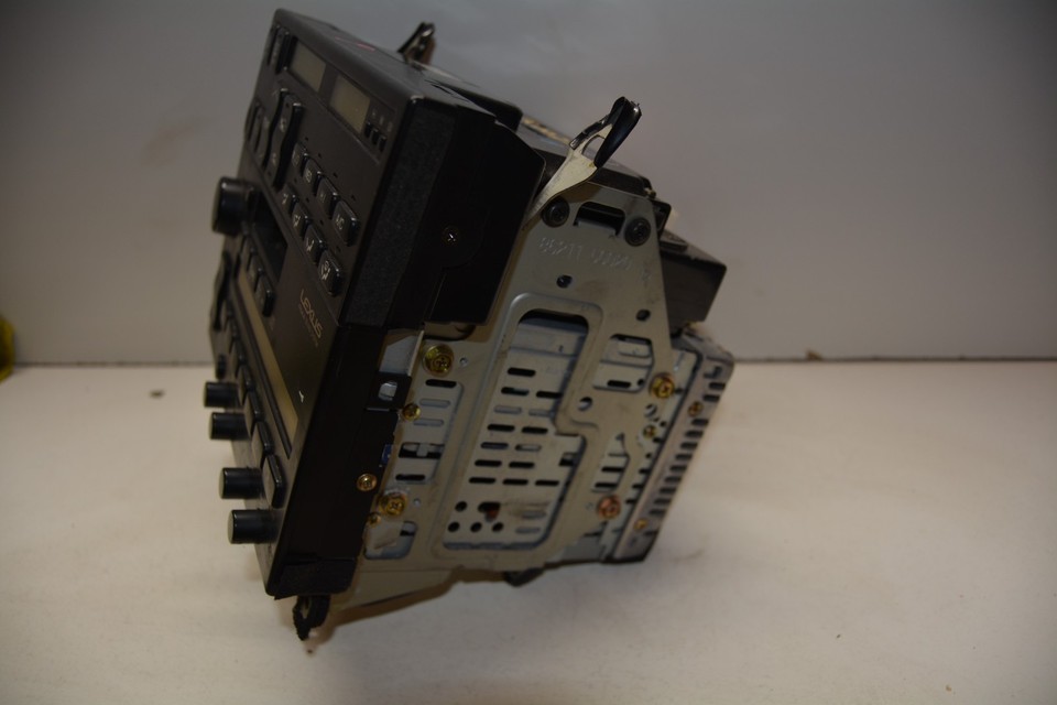 1993 - 1994 LEXUS LS400 RADIO AUDIO CASSETTE CONTROL PLAYER OEM, 86120 ...