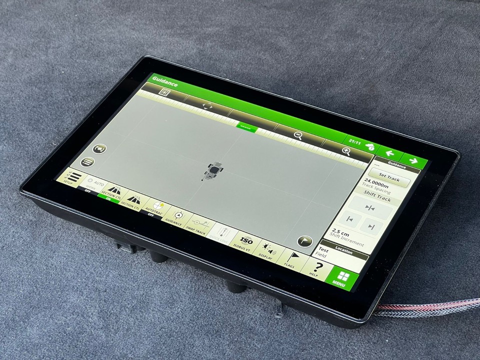John Deere G5 Plus Universal Display with Basics, AutoTrac & Section ...