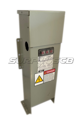 Eaton 823PMURF 3-Phase Low Voltage Fixed Capacitor Bank, 8 kVAR, 240V ...