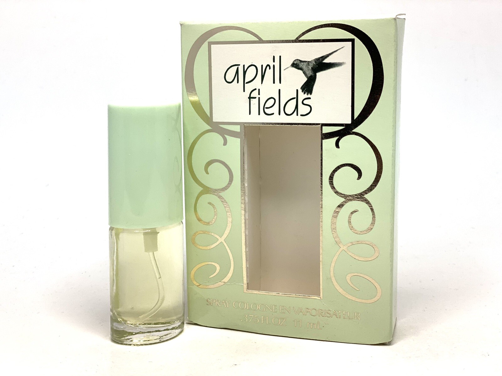 April Fields By Coty.375 Fl.oz Eau De Cologne Spray For Women | eBay