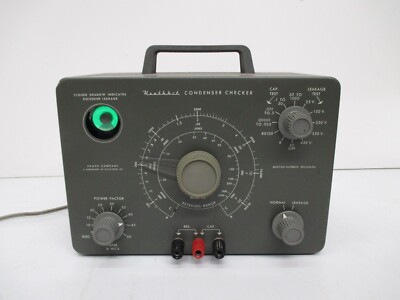 Capacitance Meters - Meter Model
