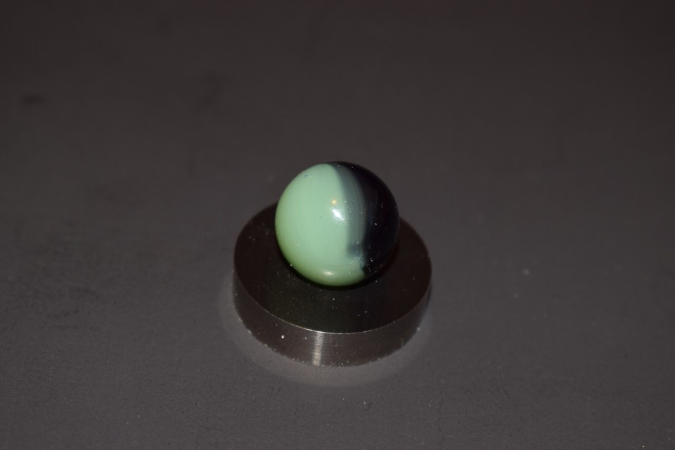 ⭐Vintage Premium Master Marble 💥Green Patches 💥Size .625"=5/8"=16mm VNM ...