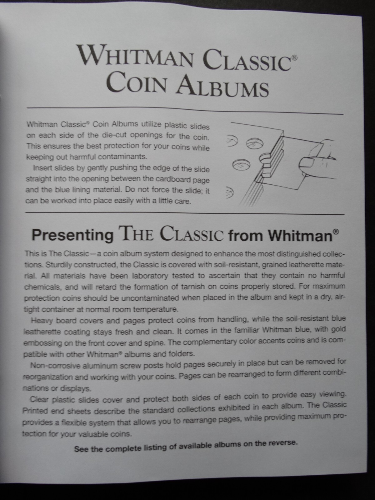 Whitman Barber Dime 1892-1916 Coin Album Book # 1 #9117 | eBay