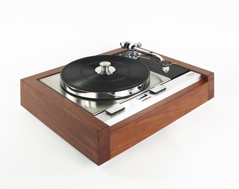 Restored Thorens TD 125 MKII Turntable With Sme 3009 Pear Wood Frame ...