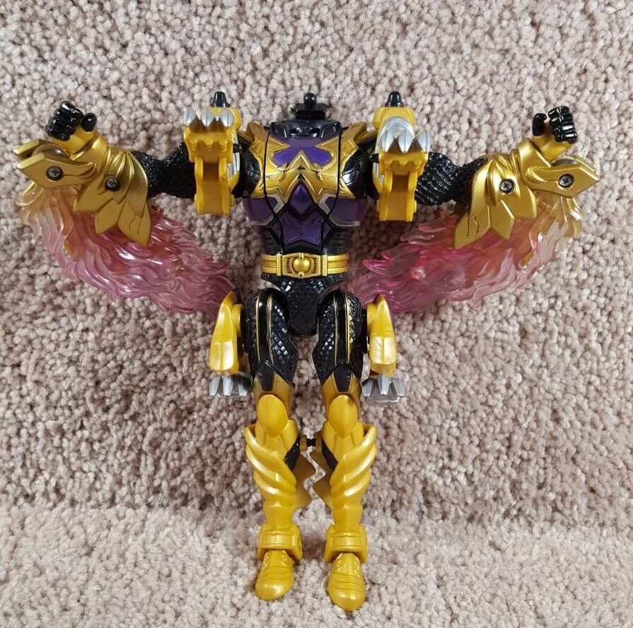 Power Rangers Mystic Force Dragon Megazord