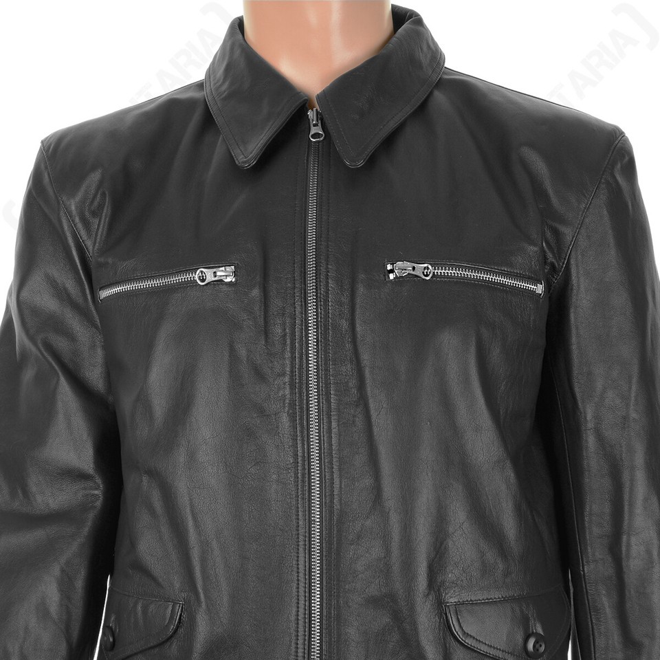 WW2 German Erich Hartmann Flying Jacket - Black - New - All Sizes | eBay