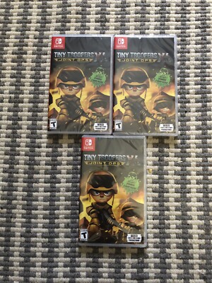 NINTENDO SWITCH: TINY TROOPERS XL: JOINT OPS, ONLY 5,000 COPIES, SELLER ...