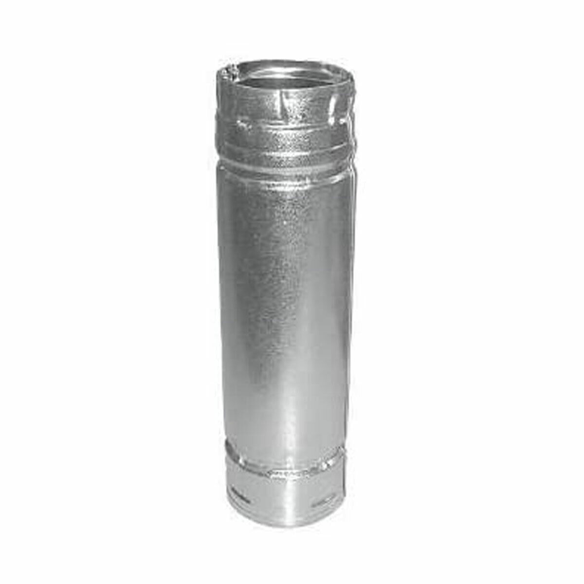 DuraVent PelletVent Pro 4 inch Chimney Pipe - Silver (4PVP-48) for sale ...