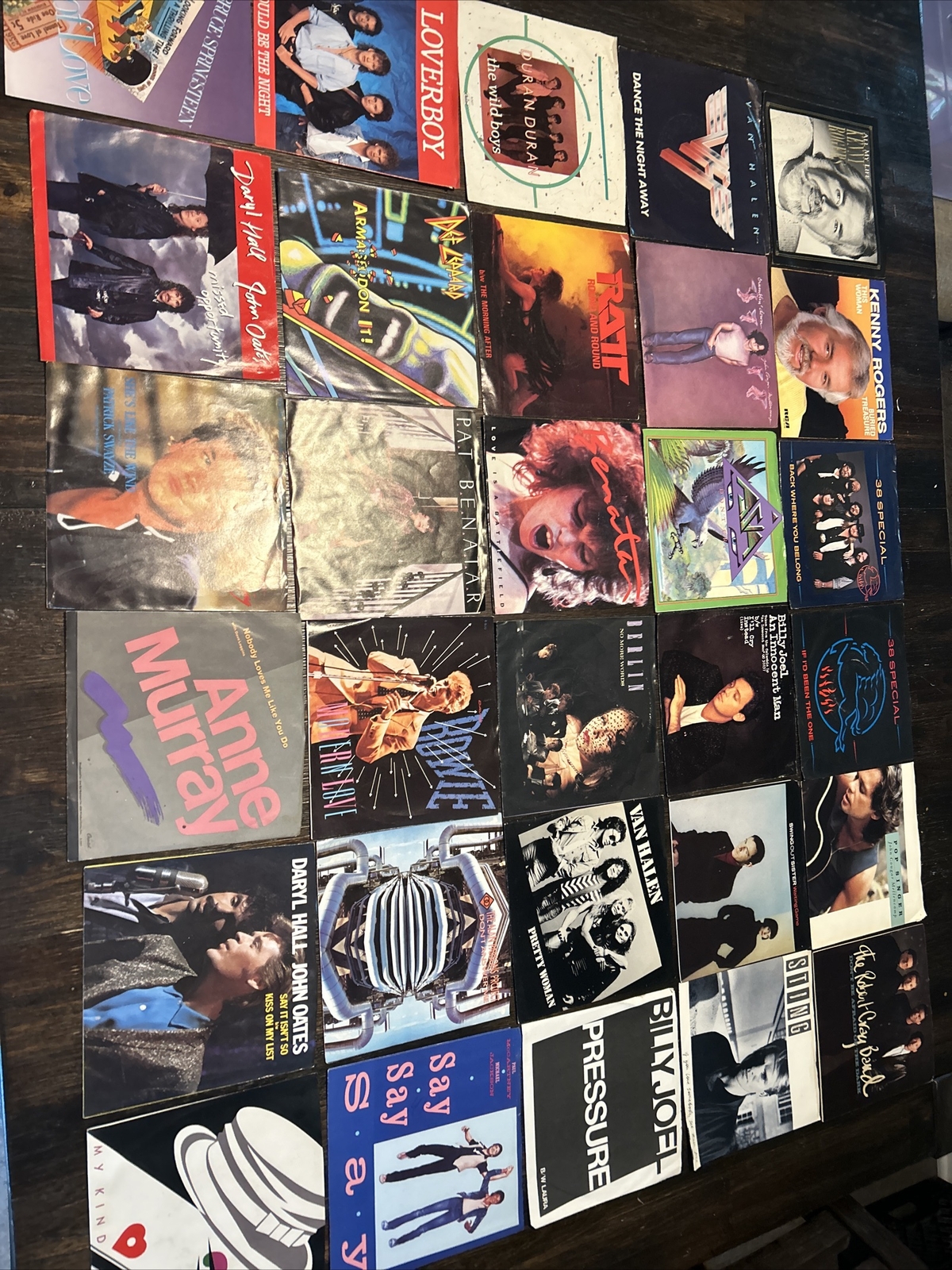 Lot of 30 45 rpm record picture sleeves only no vinyl #678 | eBay