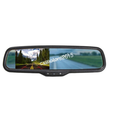 Interior Rear View Mirror Backup Display For Lexus CT200h IS 250 300 ...