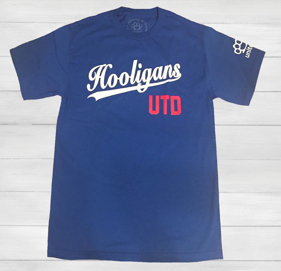 HOOLIGANS UNITED Slugger T-SHIRT Jersey Casuals Ultras MMA UFC UK MLB ...